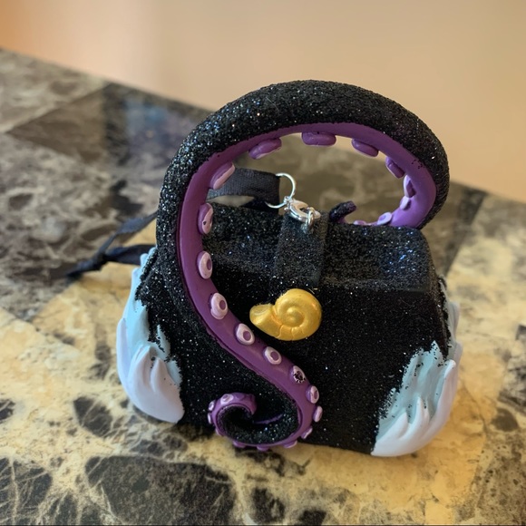 Disney | Holiday | Disney Ursula Villain Purse Ornament | Poshmark